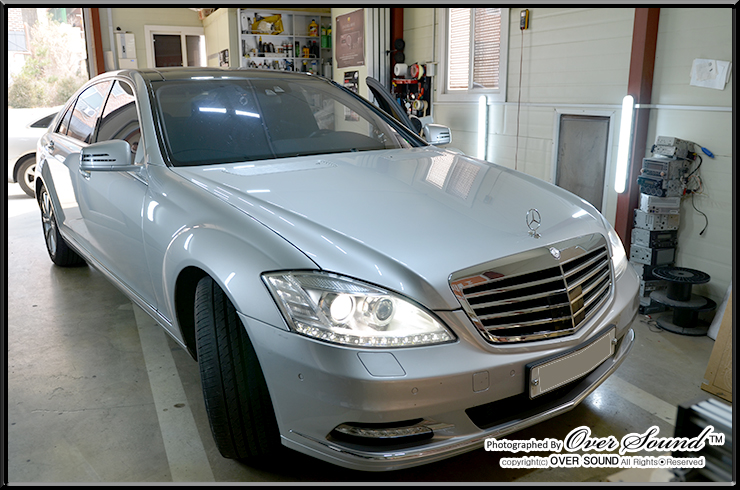 벤츠 S500 w221블루투스 작업 : 네이버 블로그
