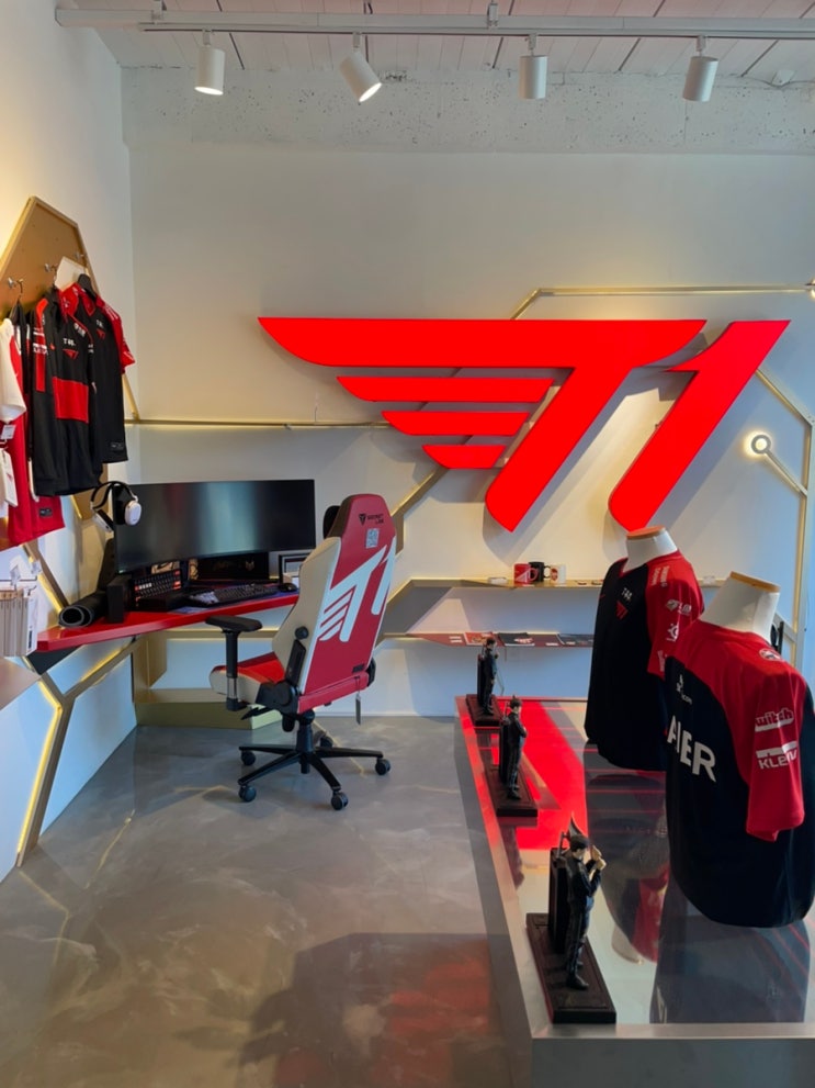 T1 사옥 갔다왔습니다 : 네이버 블로그