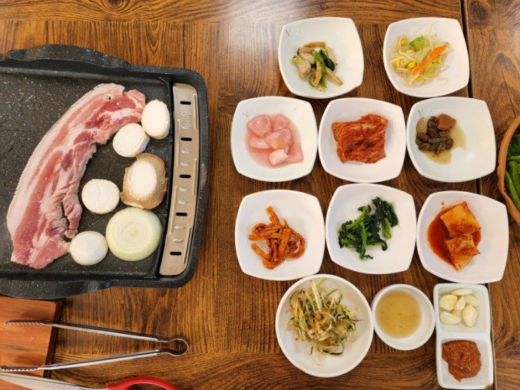 전북 진안 맛집 진안마이돈 👉 흑돼지 마이산 입구 가면 꼭먹어야됨 네이버 블로그