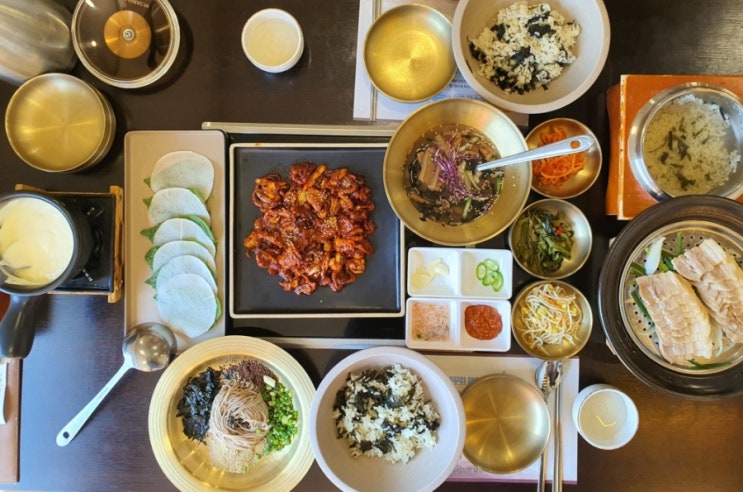 하남 미사리 맛집 직화구이 달마당쭈꾸미 푸짐한 한식 가성비 최고 스타필드5분 네이버 블로그