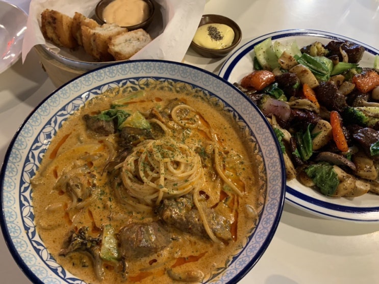 강남신논현 맛집 새로운 메뉴가 끌린다면 아시안 퓨전 맛집 마라 홍콩식 파스타 구구당으로~ 네이버 블로그