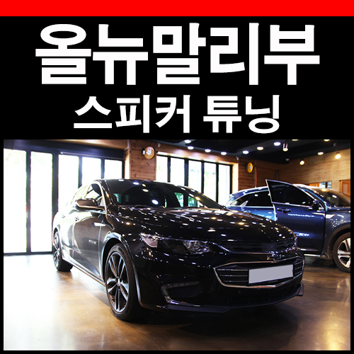 올뉴말리부 다인오디오 스피커 튜닝 나만알기아까운 정보 네이버 블로그