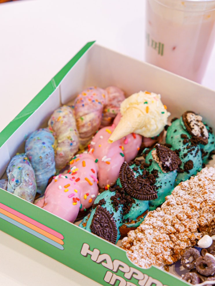 홍대 연남동 카페 추천 꽈배기 맛집 꽈페 재방문의사 100% : 네이버 블로그