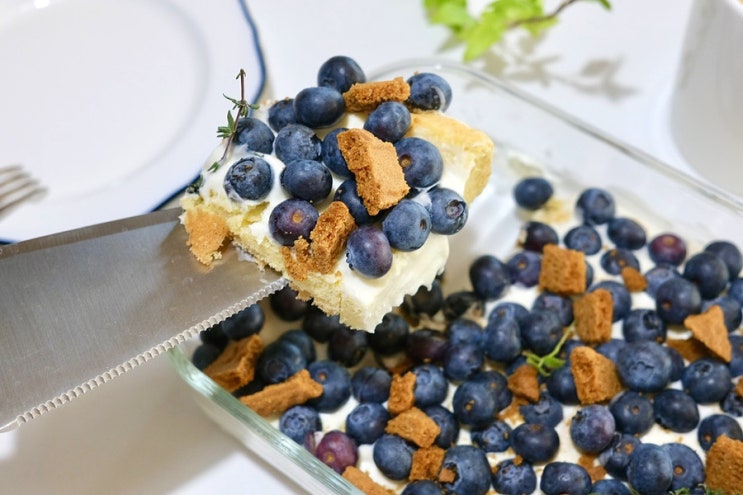 떠먹는 케이크만들기, 블루베리 떠먹는 케이크 : 네이버 블로그