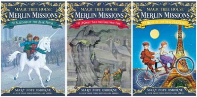 DB_ Magic Tree House: Merlin Missions #01 - #27 : 네이버 블로그