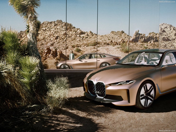 BMW i4 컨셉 : 네이버 블로그