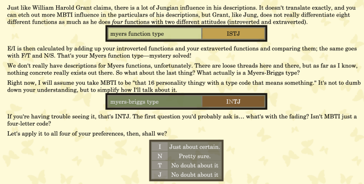 새로운 MBTI 검사, 사키노바sakinorva 테스트 링크 및 해석(+idrlabs mbti 퍼센트 검사) : 네이버 블로그