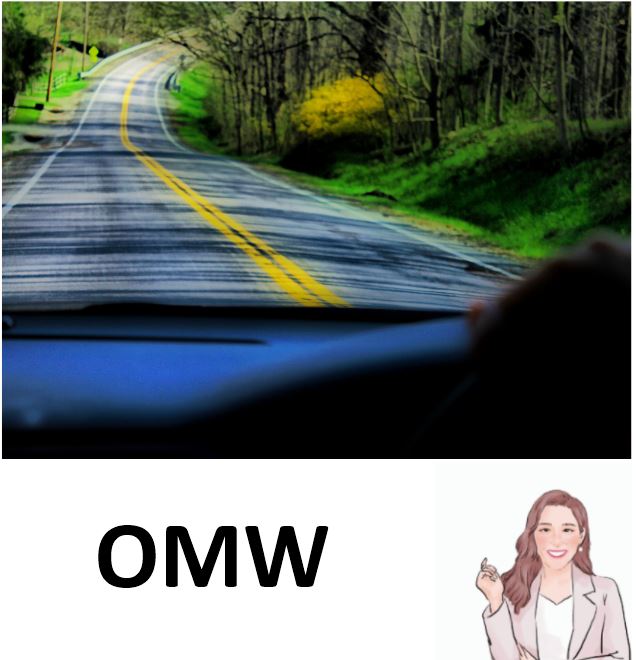 영어줄임말)OMW 는 무슨뜻일까요? : 네이버 블로그