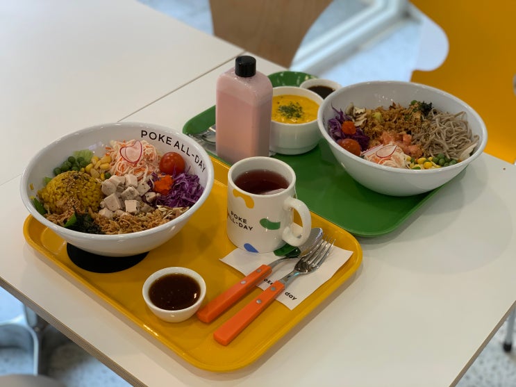 [하남/미사] Poke all day 포케&샐러드 하남미사점 / 건강하고 맛있는 샐러드 맛집 : 네이버 블로그