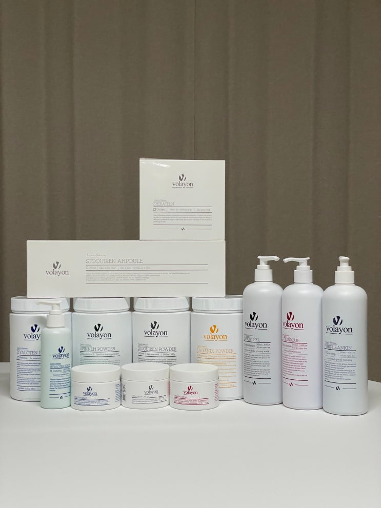 볼라욘 공구 - volayon 화장품 재생/수분/문제성 기초 라인 : 네이버 블로그