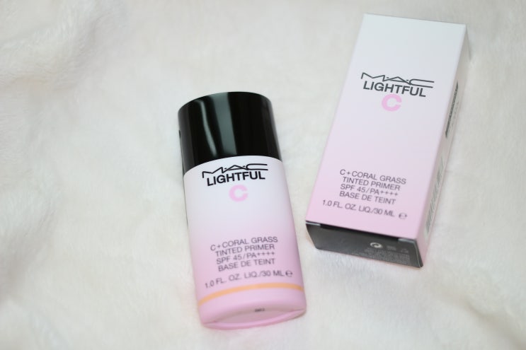 맥 로즈 톤업 베이스 맥mac 신제품 라이트풀 C 코랄 그라스 틴티드 프라이머 써봄 네이버 블로그