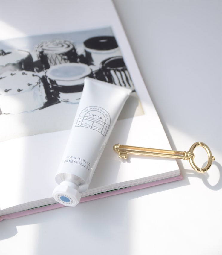 끈적임없는 고보습 핸드크림 러퓸 luvfume 블랑르누아! : 네이버 블로그