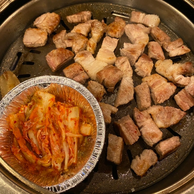 강남역 맛집 영동껍데기 부드러운 소금구이와 얼큰한 김치찌개 조합은 항상 예술 네이버 블로그