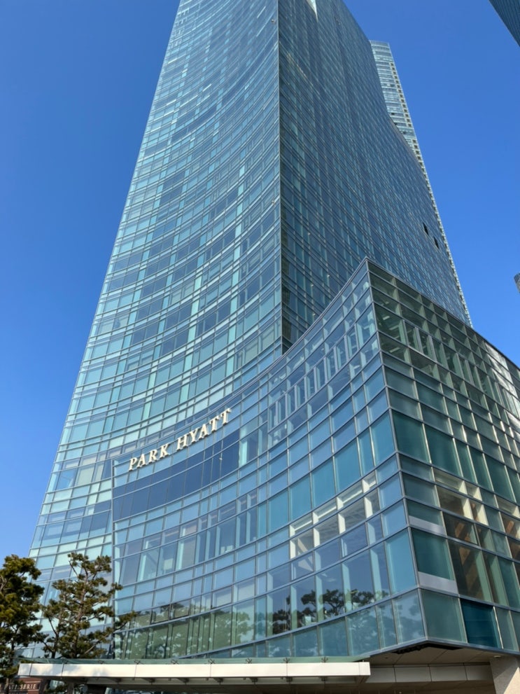 파크하얏트부산 디럭스 트윈룸 요트경기장뷰 수영장조식 네이버 블로그