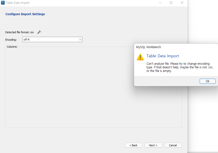 [MySQL] csv to DB through Python : 네이버 블로그