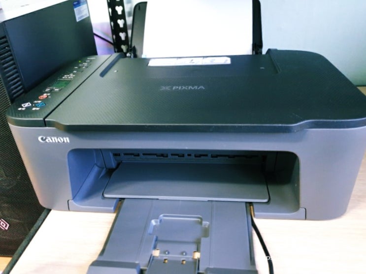 캐논 가정용프린터기 잉크젯복합기 TS3490 와이파이, 스캔, 복사까지 : 네이버 블로그