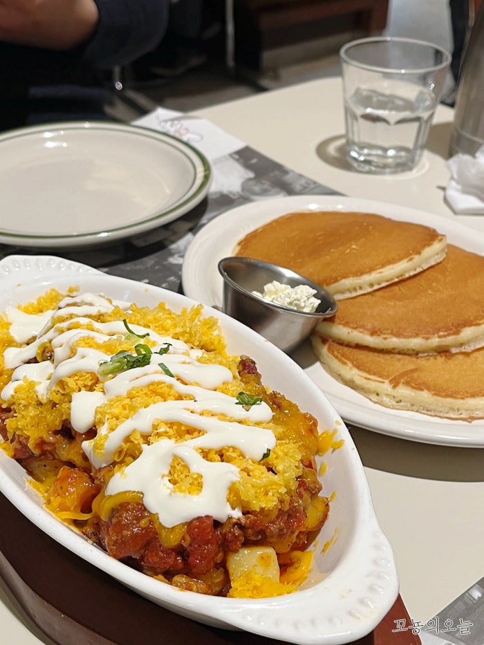 오리지널팬케이크하우스 잠실 두번째 방문 : 네이버 블로그