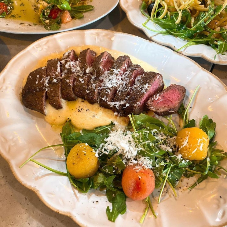 군자역 근처 파스타 맛집 LAB41, 잉글사이드 : 네이버 블로그