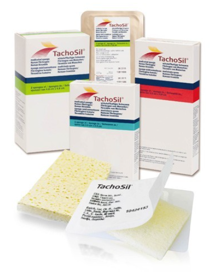 타코실 (Tachosil Sealant matrix) : 네이버 블로그