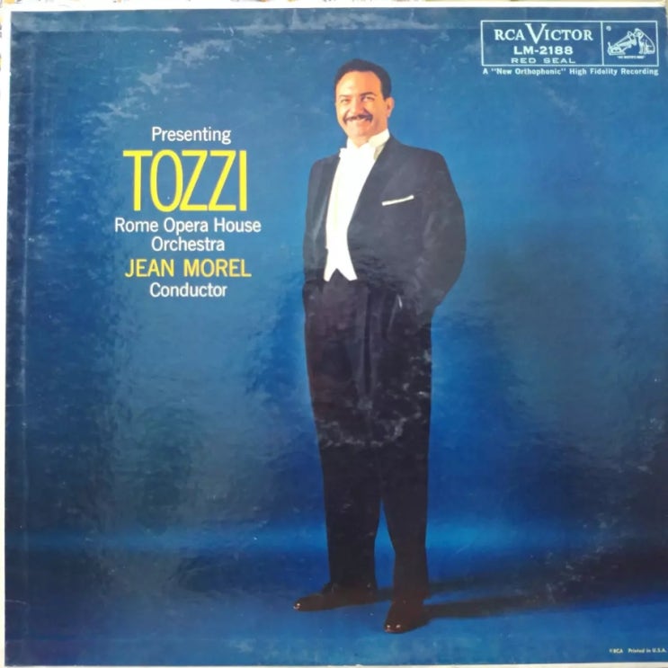 조르지오 토치 Giorgio Tozzi Bass 베이스 성악가 오페라 클래식음반가이드 엘피음반 엘피판 엘피이숍 음반소개 ...