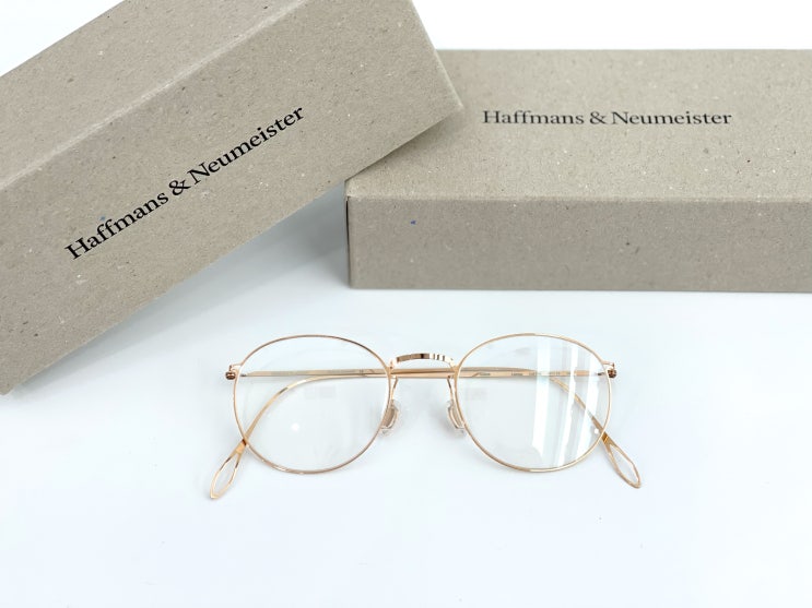 부산 하프만앤뉴마이스터(Haffmans&Neumeister) 리스팅(Listing) 18K 골드도금 입고 : 네이버 블로그