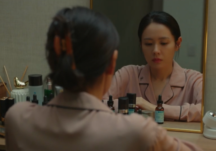 서른, 아홉 5화 손예진 핑크 잠옷 / 슬로이(Slowy) 실키 파자마 : 네이버 블로그