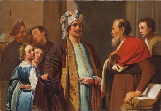 나아만의 선물을 거절하는 엘리사 - 람베르트 야콥스 : 네이버 블로그