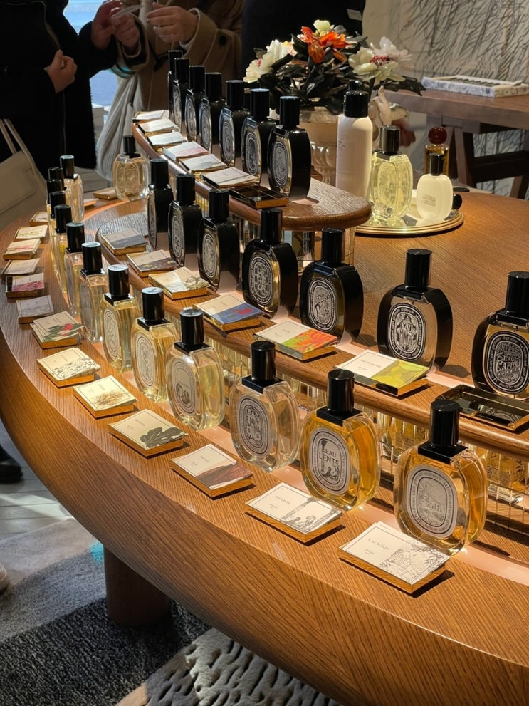 [Diptyque flagship store] 딥티크 가로수길 플래그십 스토어 방문기 : 네이버 블로그