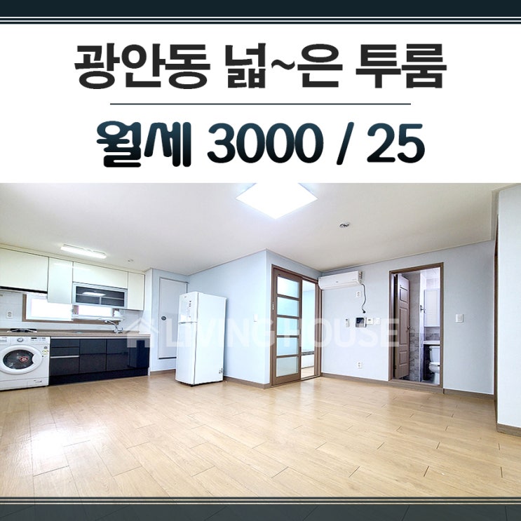 수영구 광안동 투룸 강남럭스빌5차 월세 붙박이장 드레스룸 투룸이에요 네이버 블로그