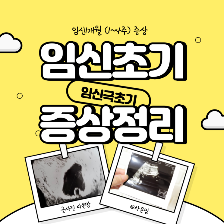 임신 극초기증상 1주차 2주차 3주차 4주차 증상 정리 네이버 블로그