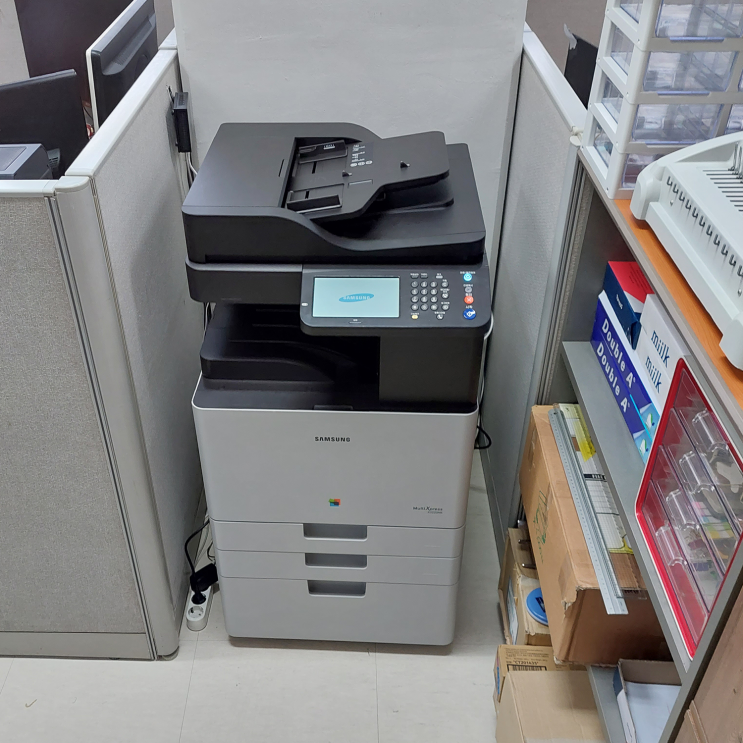 사무용복합기구매 수원복사기 삼성A3컬러복합기 SL-X3220NR 판매후기 : 네이버 블로그