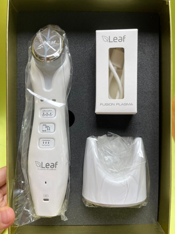 💉 Leaf fusion plasma 💆🏻‍♀️ 고급 홈케어 기기로 집에서 관리하기 / 리프 퓨전 플라즈마 홈뷰티 홈케어 ...