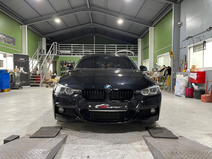 [RS 커스텀] BMW F30 330i 중통 직관 작업 : 네이버 블로그