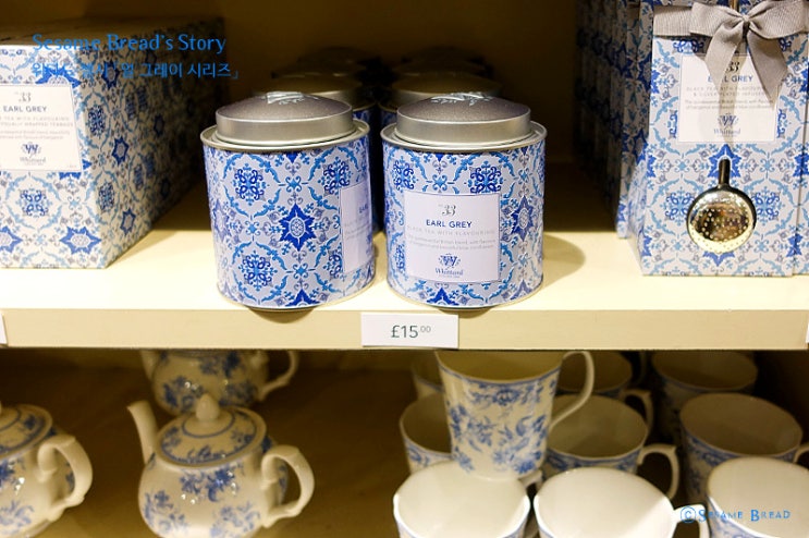 위타드 첼시 「 얼 그레이 컬렉션 」 / Whittard Chelsea Earl Grey Collection : 네이버 블로그