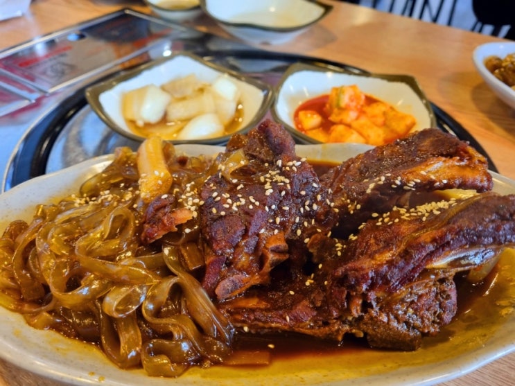 안성 찐맛집 와우소문난감자탕 간장뼈찜 네이버 블로그