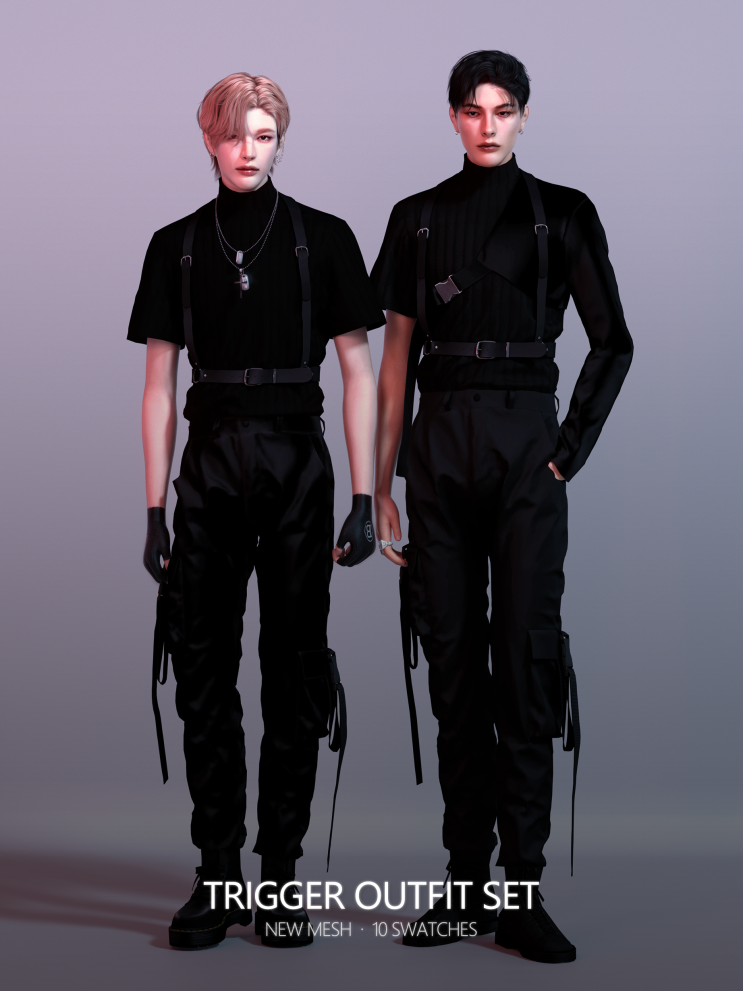 Trigger Outfit Set : 네이버 블로그