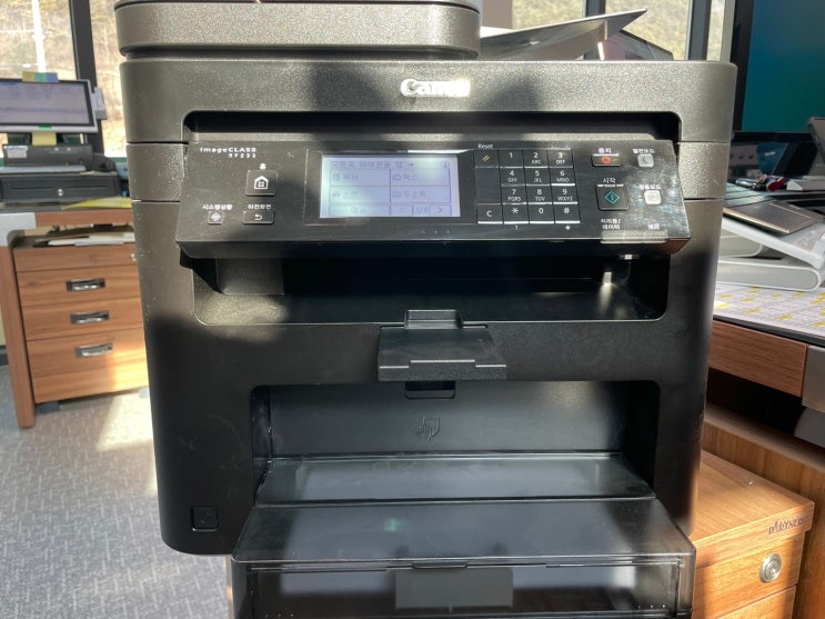 캐논(Canon)-imageCLASS MF235 토너변경하는법 : 네이버 블로그