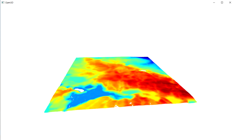 Python으로 LiDAR 데이터 표출하기! : 네이버 블로그