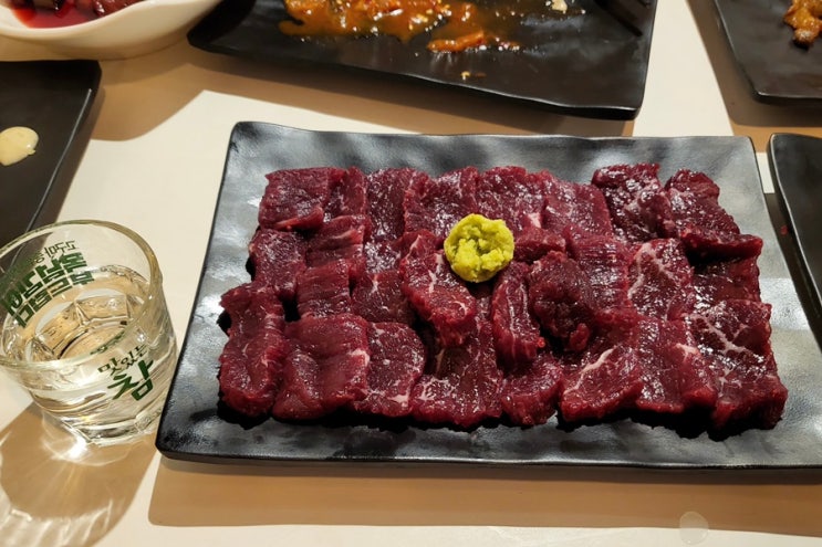 대구혁신도시맛집 진성생고기 후식으로 치킨까지 네이버 블로그