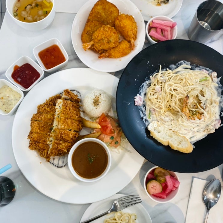 포항데이트코스 효자동맛집 양식밥집추천 돈까스도 맛있는 가성비 좋은 밀투유파스타 네이버 블로그