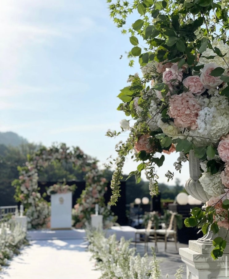 반얀트리 호텔 웨딩 실내 야외 (전진 결혼식) : 네이버 블로그