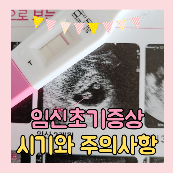 임신초기증상 나타나는 시기 W주의사항 네이버 블로그