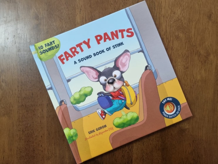 [그림책]Farty pants, 방귀소리 나는 영어사운드북 : 네이버 블로그