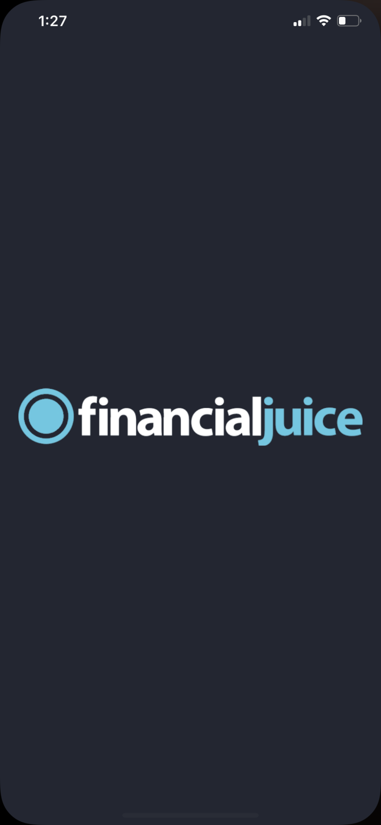 실시간으로 (주식 관련) 세계 경제 뉴스 보기_파이낸셜 주스•쥬스 Financial Juice, 앱, 어플 : 네이버 블로그