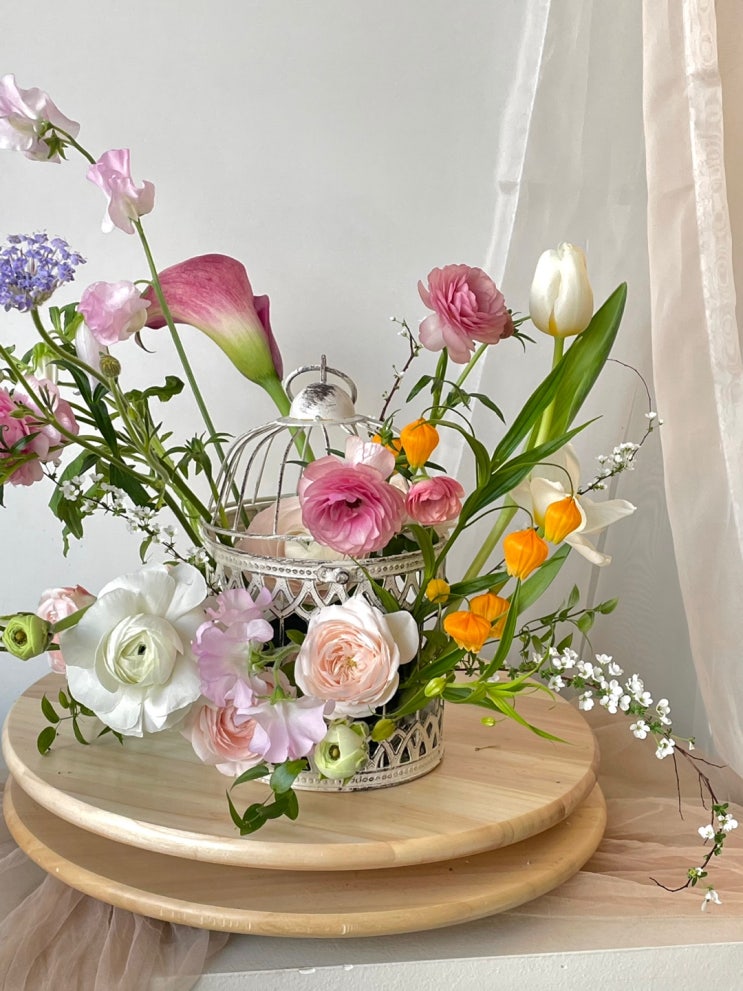 광주 신창동 꽃집 필린플레르 FILIN FLEUR 주문방법 : 네이버 블로그