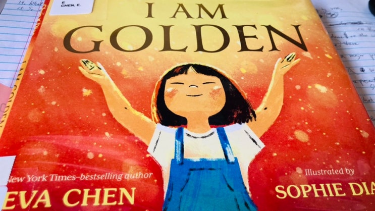 I Am Golden by Eva Chen : 네이버 블로그