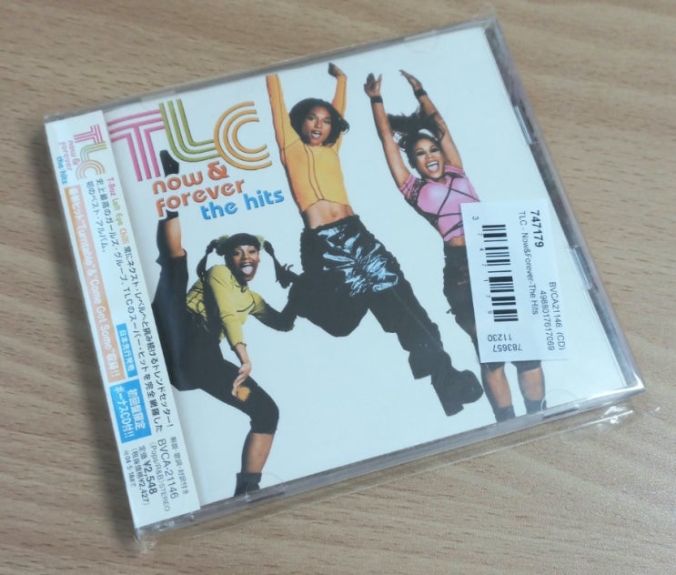 TLC - now forever the hits [Japan Only release 2CD Album] : 네이버 블로그