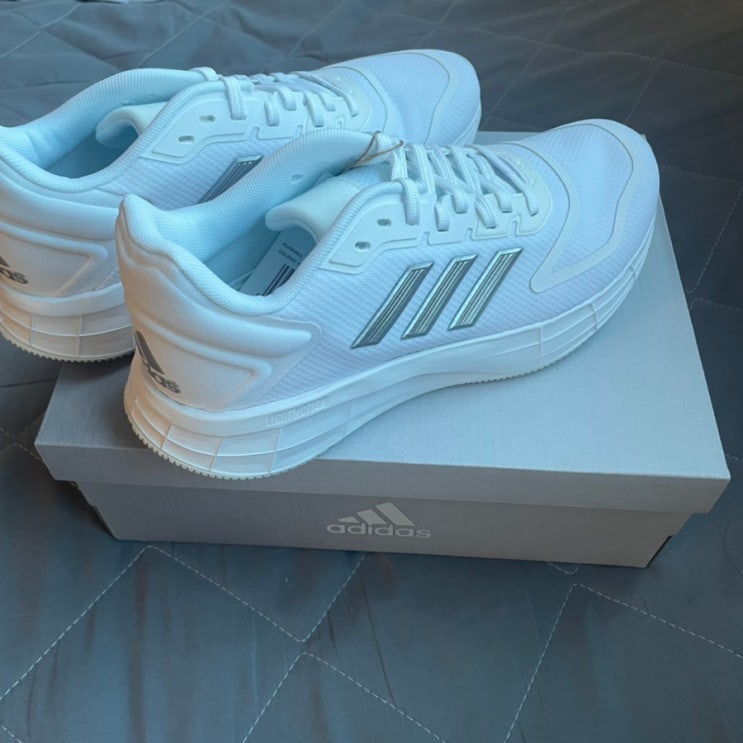 아디다스 듀라모10 GX0713 커플 런닝화로 어떨까 : 네이버 블로그