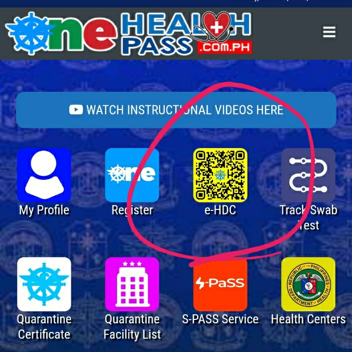 필리핀입국 원헬스패스 One Health Pass 작성 방법 : 네이버 블로그