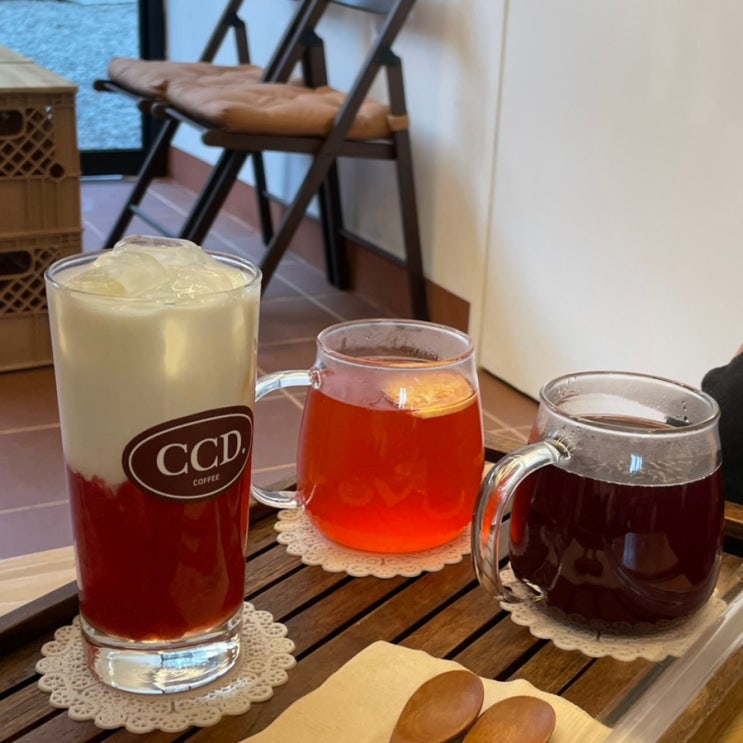 부산 송정 감성카페 "CCD coffee" : 네이버 블로그